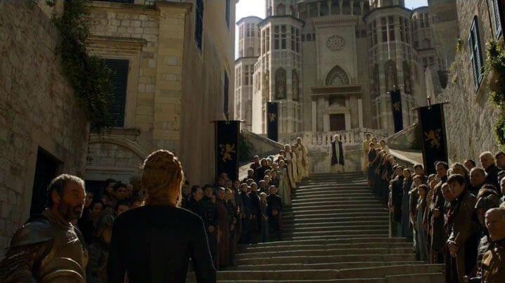 Dubrovnik Game Of Thrones Filming Locations Walk Of Shame Dubrovnik